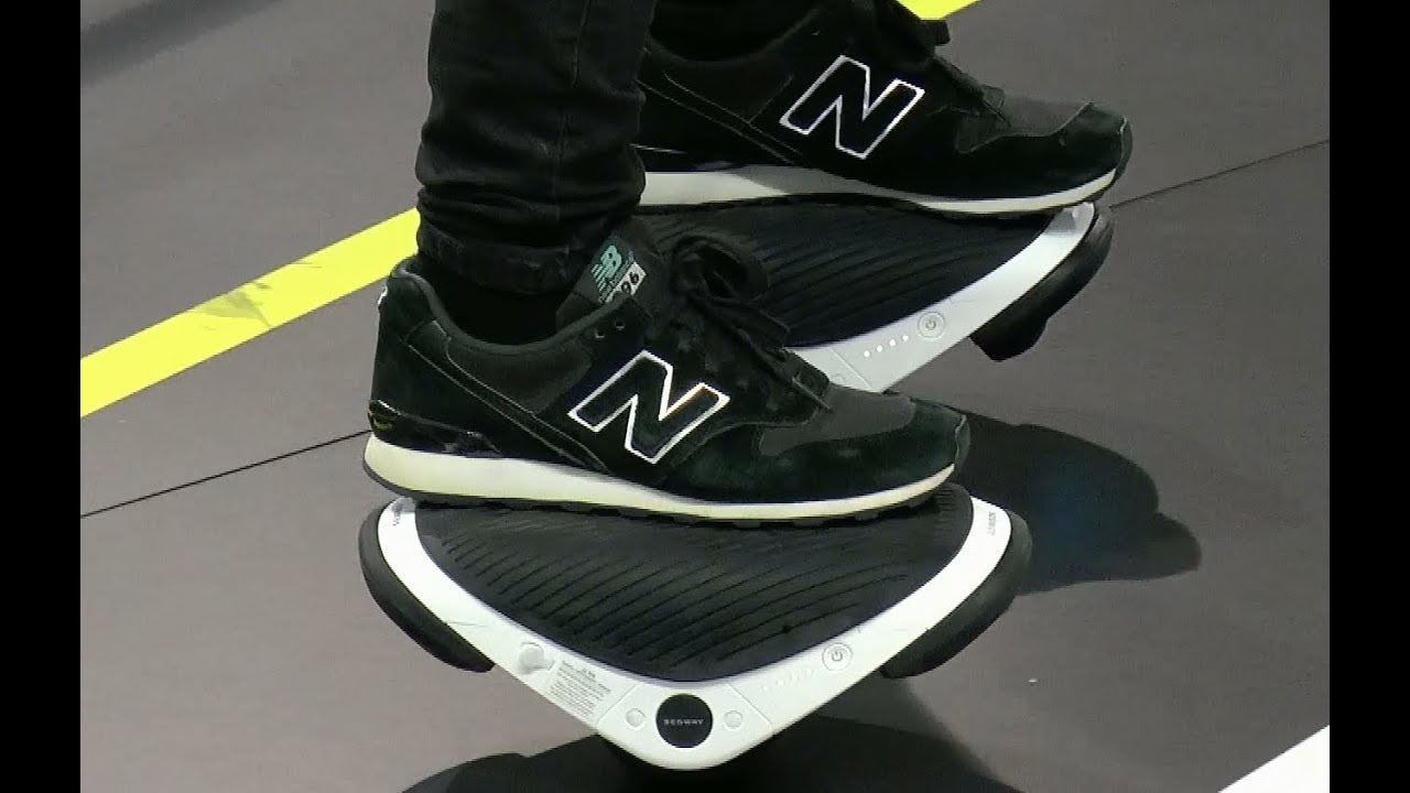 Segway Drift W1 - 1. Test & Hands On - YouTube