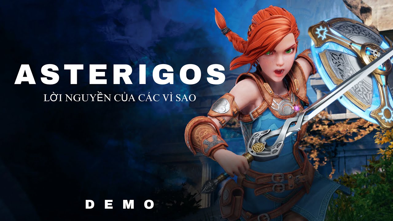 Asterigos: Game phiêu lưu THẦN THOẠI sắp ra mắt cực hay trên steam ...