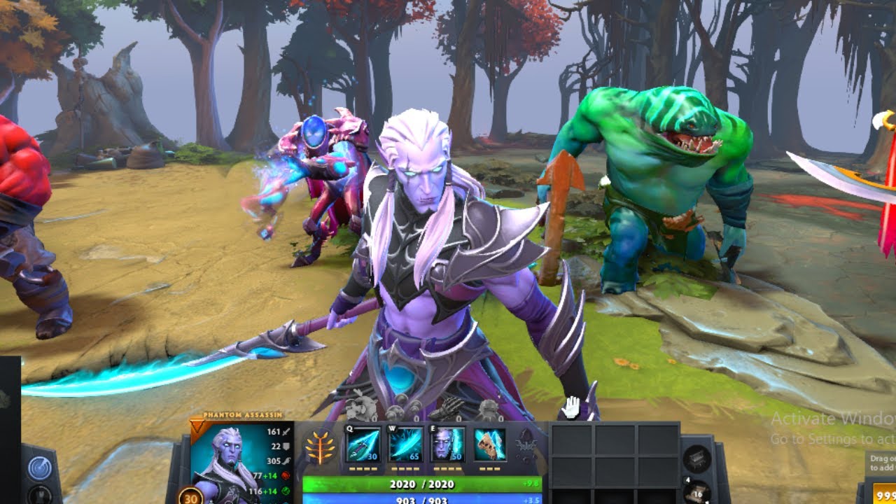 New Dota 2 Hero Persona for Phantom Assassin - Exile Unveiled TI11 ...