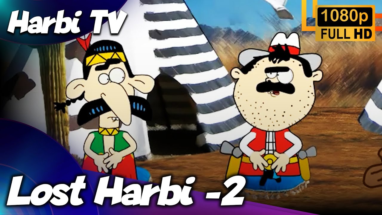 Harbi Tv - Lost Harbi #2 🏝🤠 (HD Versiyon) - YouTube