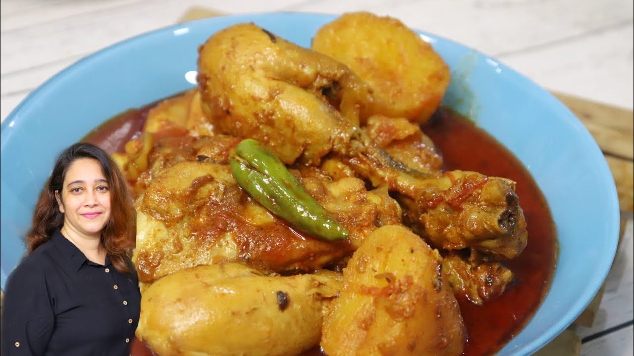 রেলওয়ে চিকেন কারি|ভিন্ন স্বাদের অসাধারণ এই রেসিপিটি একবার অন্তত ...