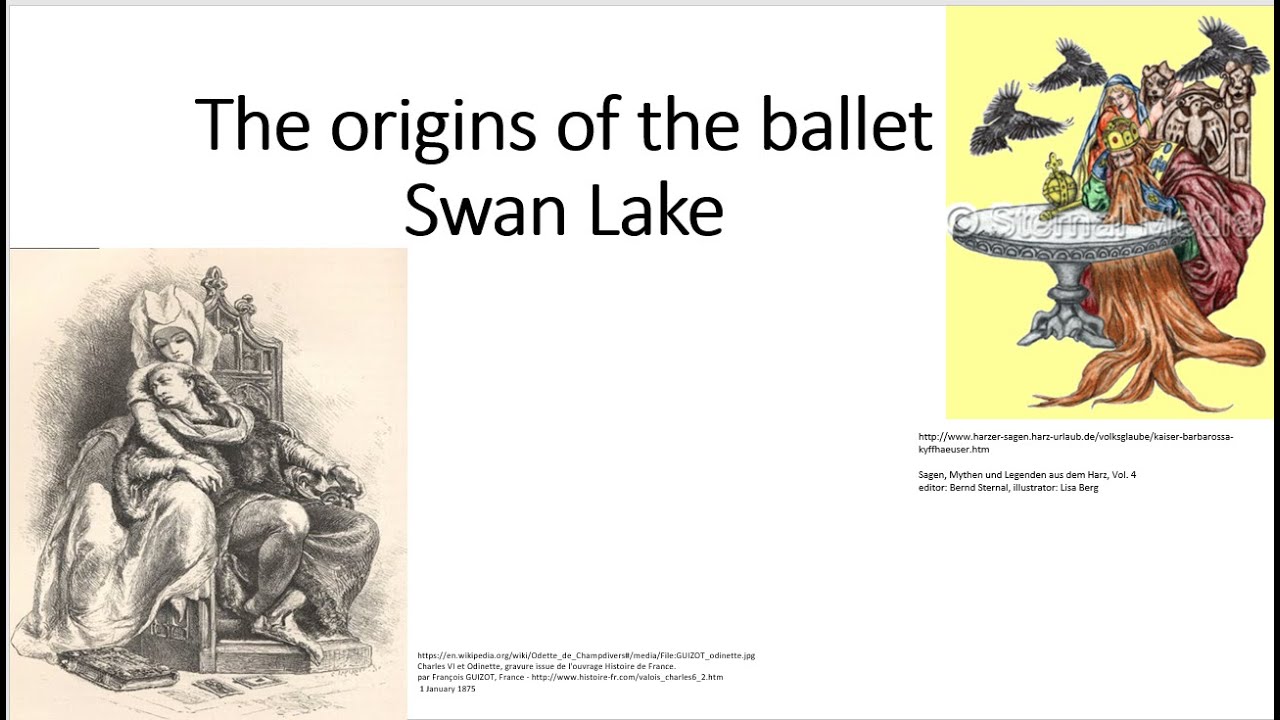 The origins and history of the ballet Swan Lake - YouTube