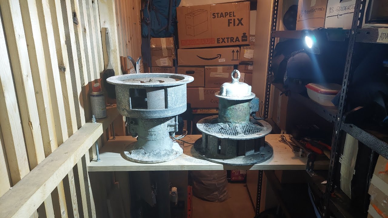 Nähere Begutachtung der L138 + Reinigung einer Elektror S2a Tiefton ...