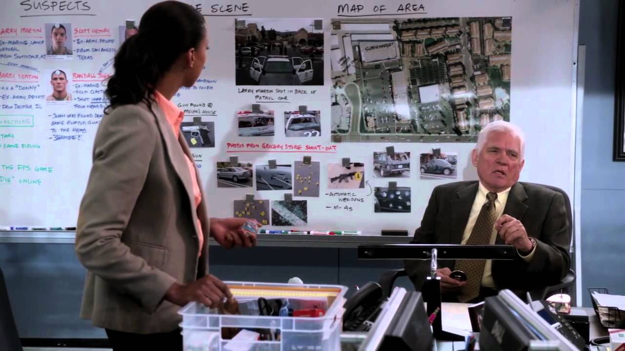 Major Crimes - Reloaded - Two Face - YouTube