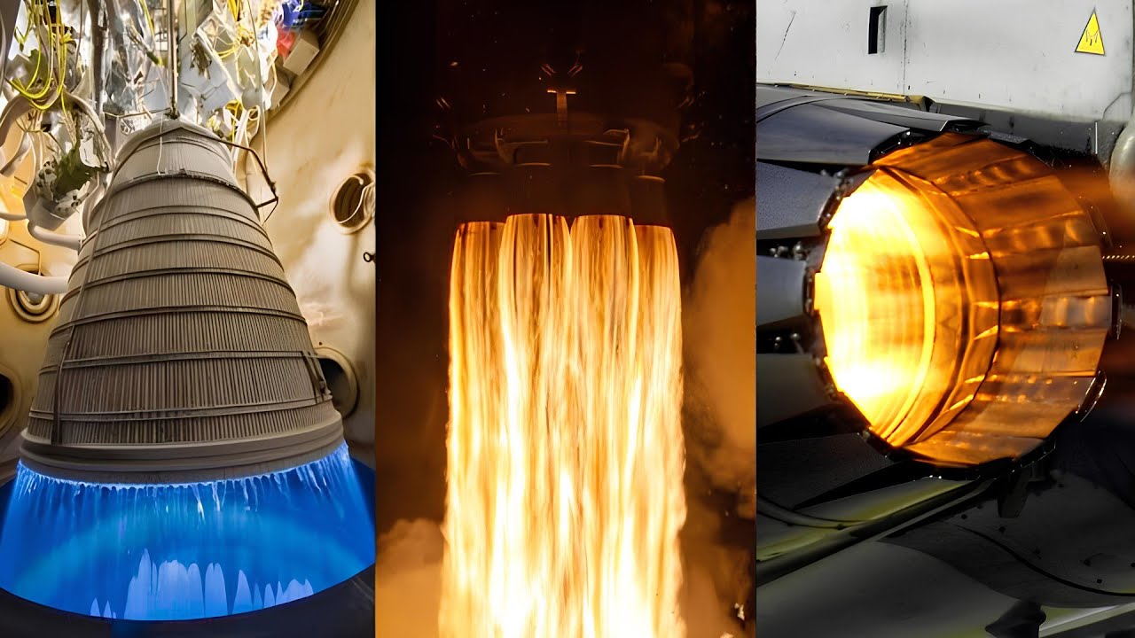 The Difference Between Jet and Rocket Engines | How They Work and Why Jet Engines Can't Go to ...