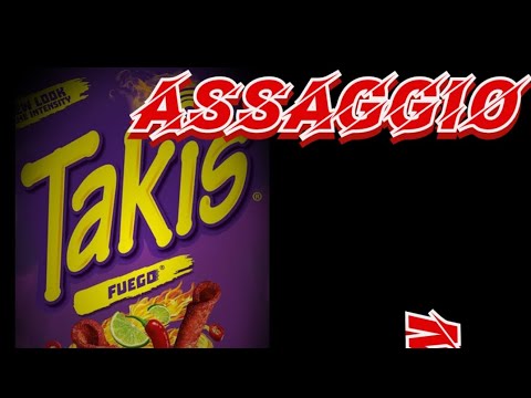 assaggio, mukbang takis piu toxic - YouTube