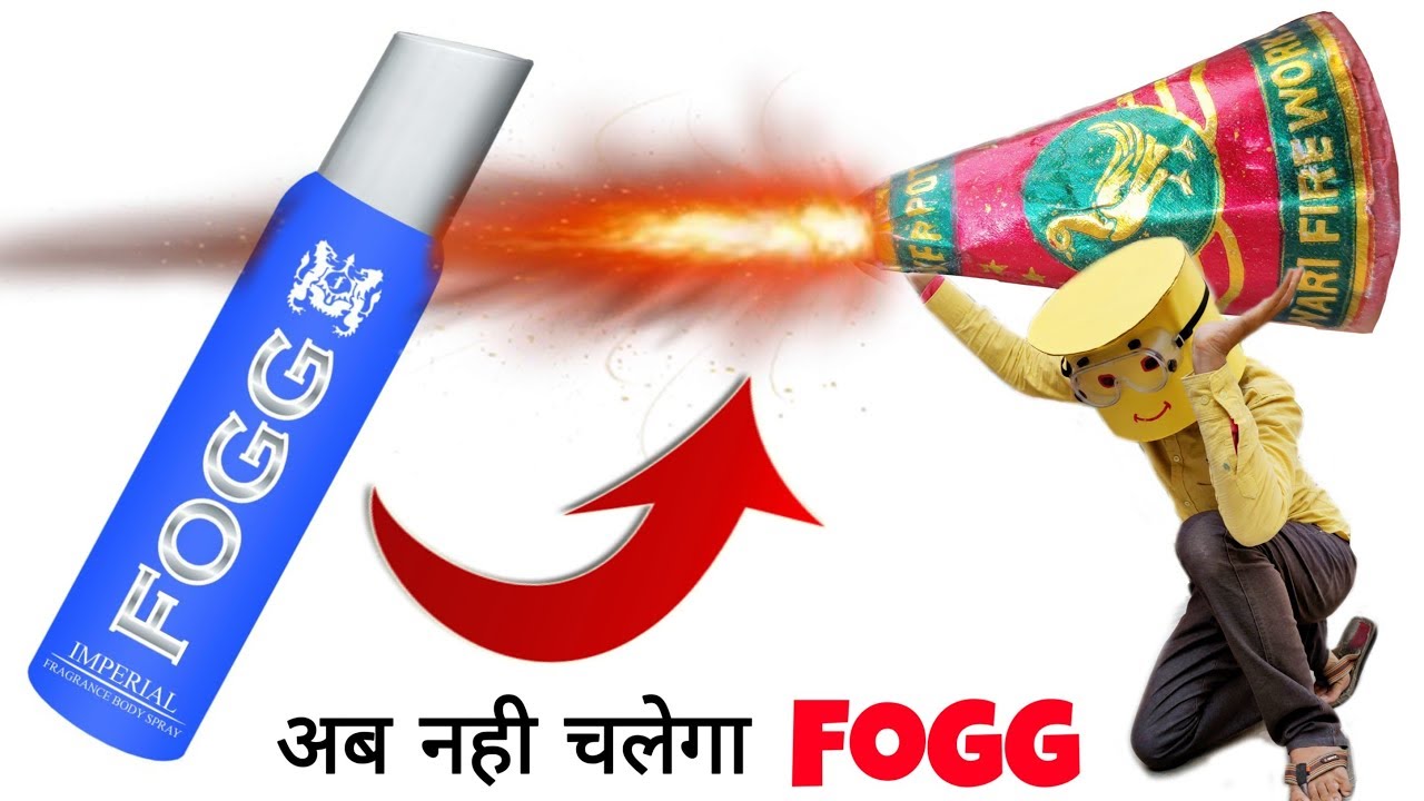 Fogg Perfume Vs. Anaar - Amazing Experiment With India's Best Perfume ...