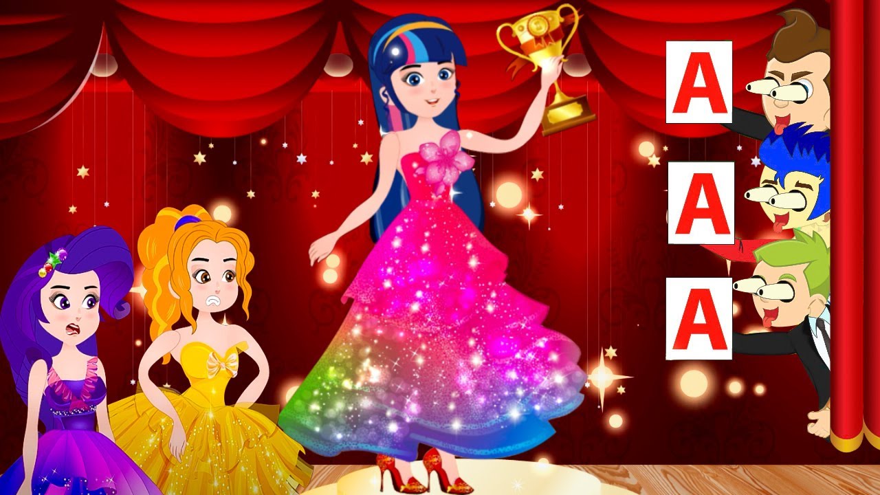 Equestria Girls Princess - Twilight Sparkle & Friends Animation ...