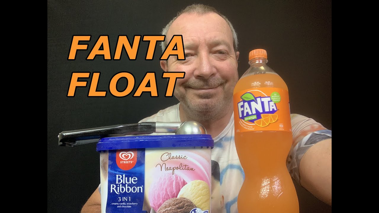 Fanta & Neapolitan Ice Cream Float - YouTube