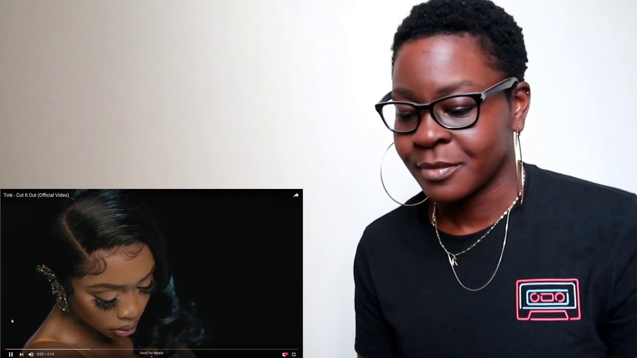 Tink - Cut It Out | REACTION - YouTube