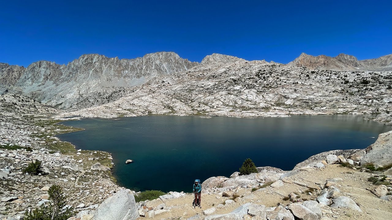 Sierra backpacking: A walk in Evolution Basin, from Evolution Lake to ...