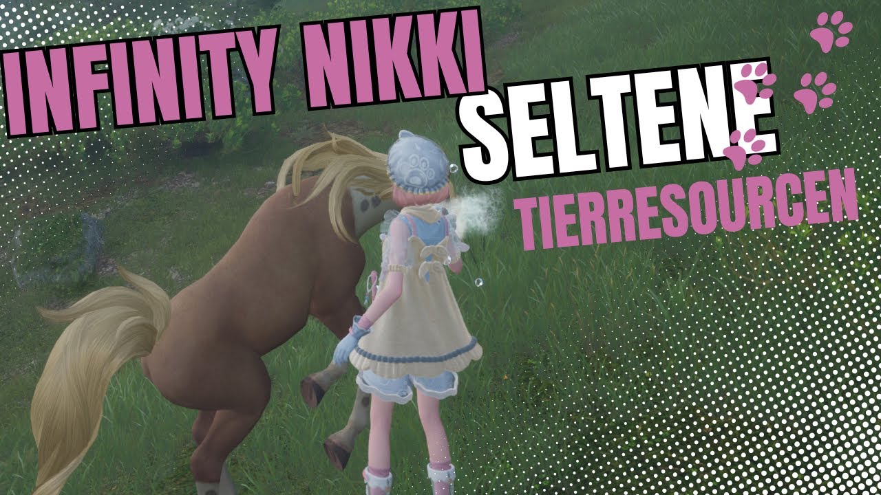 Infinity Nikki seltene Tiere mit Ressourcen - YouTube