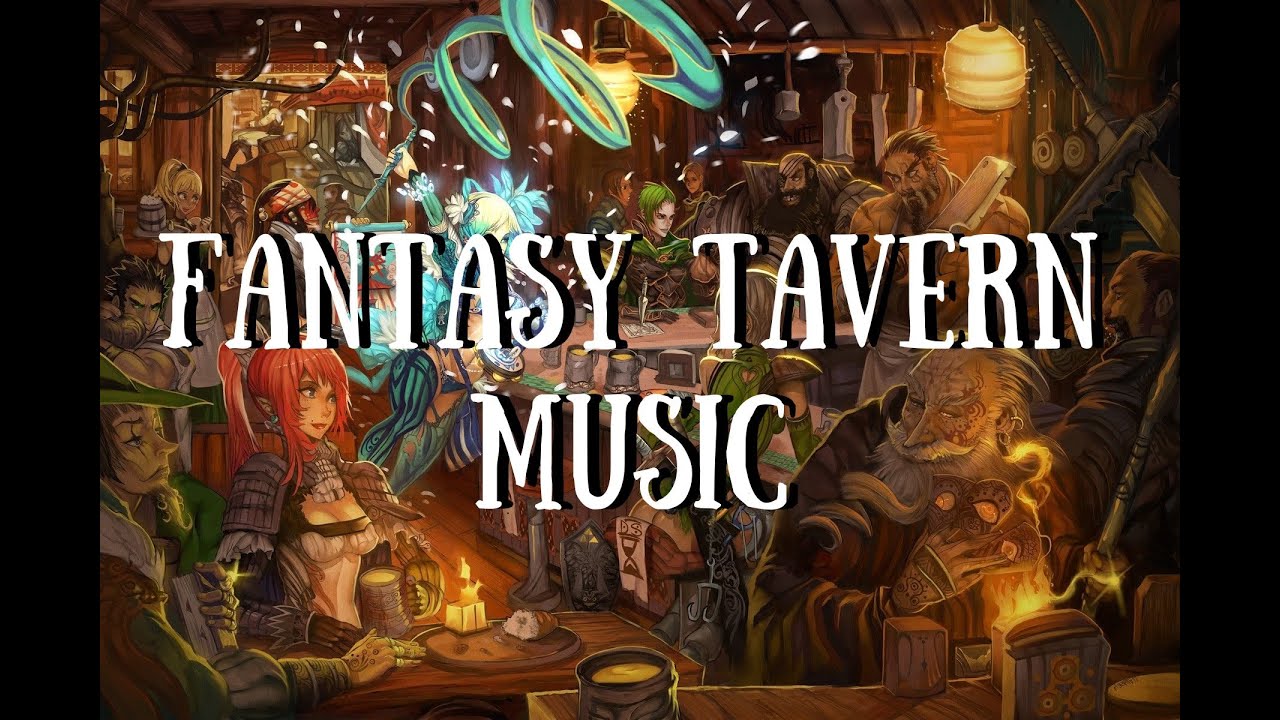 Tavern Music | Festival fantasy music | Relaxing music | Medieval music ...