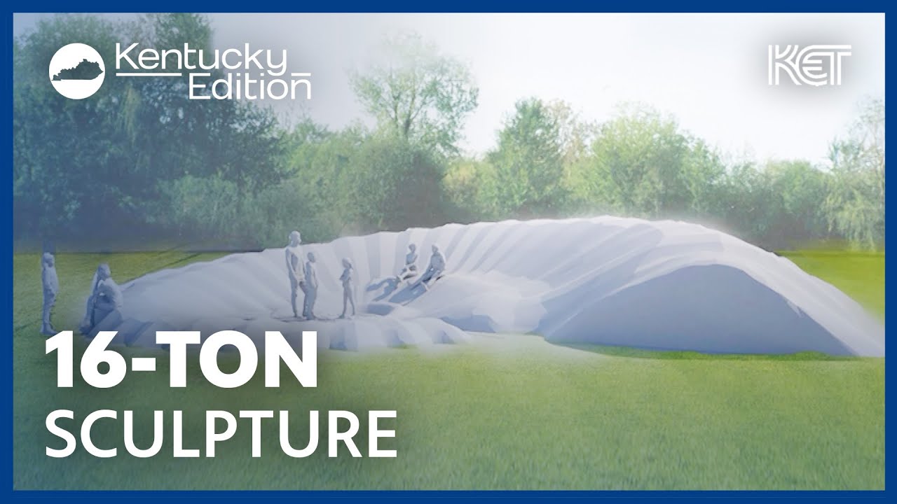 Massive Concrete Sculpture Installed at New Lexington Park | Kentucky ...