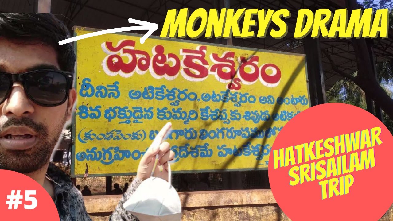Srisailam Hatakeswaram Temple | Srisailam Trip (Day2) - YouTube