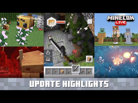 MINECON Live 2019: Update Highlights