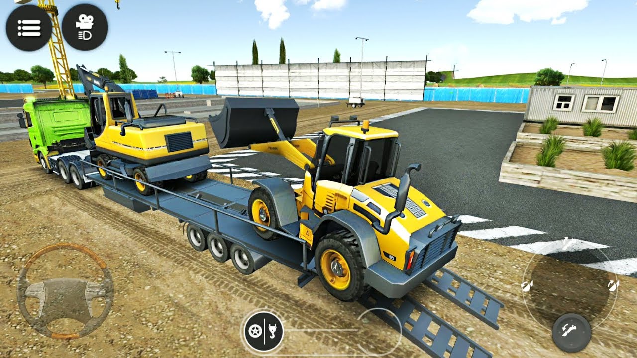 Drive Simulator 2 - Construction Vehicles Delivery - Android Gameplay ...