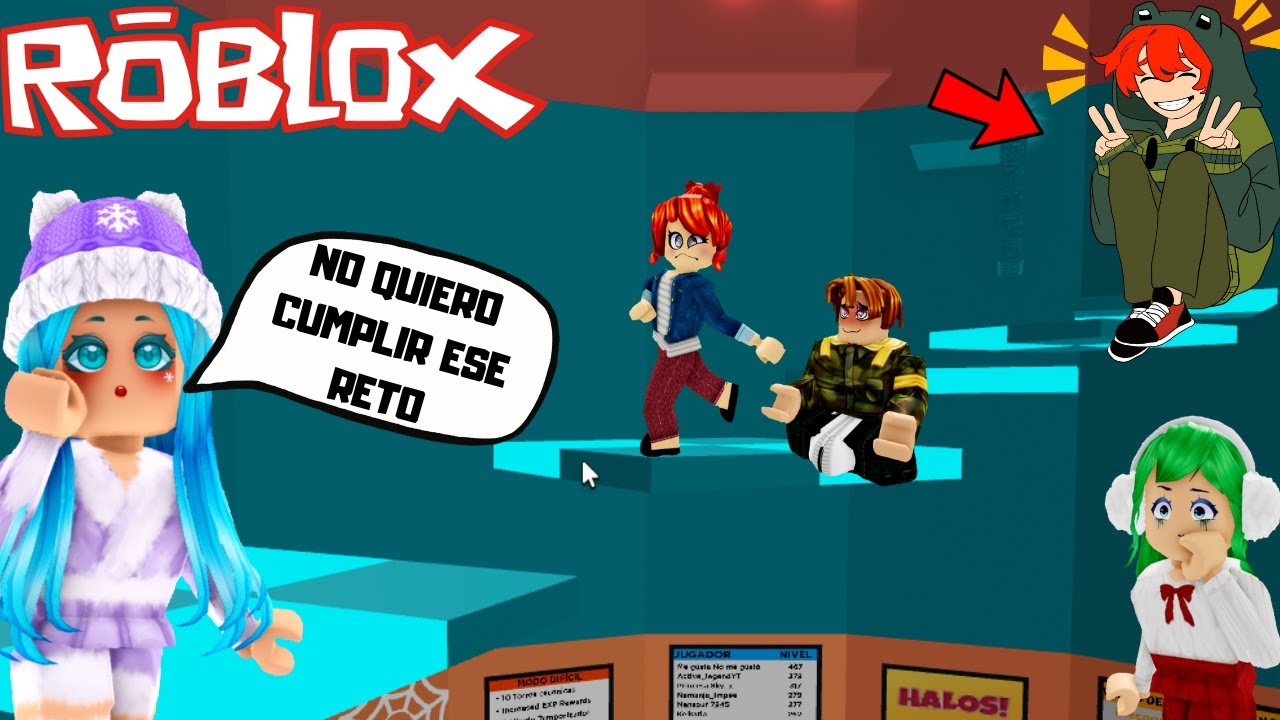 😱RETOS EXTREMOS CON MI N0VIO EN ROBLOX😱 - YouTube