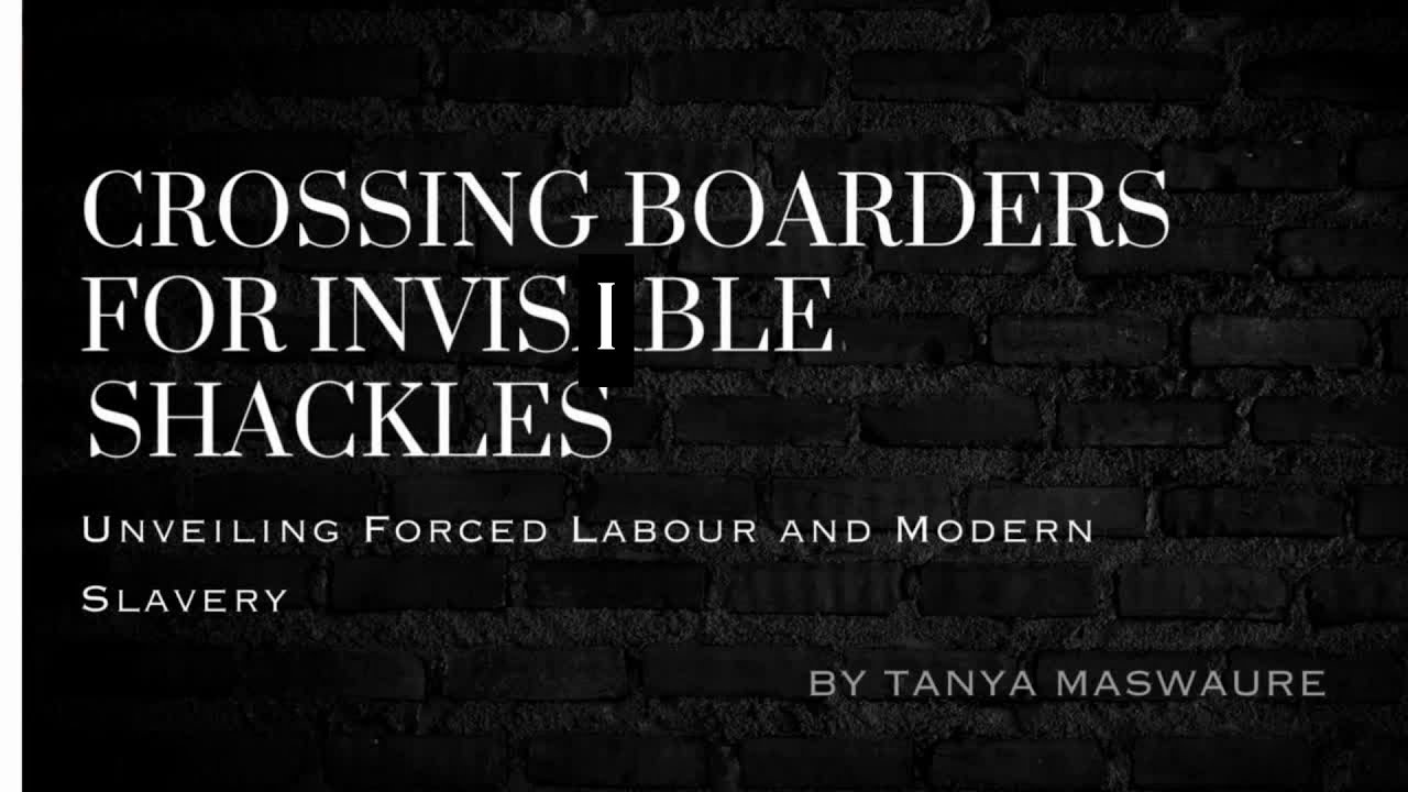 Crossing Borders for Invisible Chains: Unveiling Migrant Labor and ...