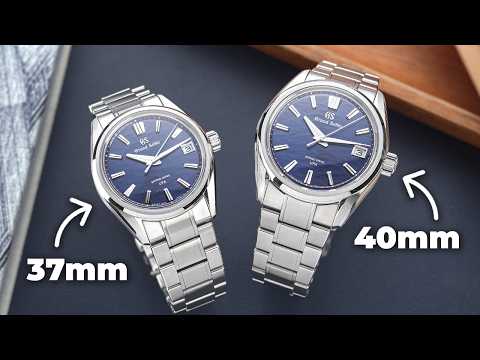 Grand Seiko macht ihre Flaggschiff-Kollektion noch besser! (Evo 9 Update 2026)