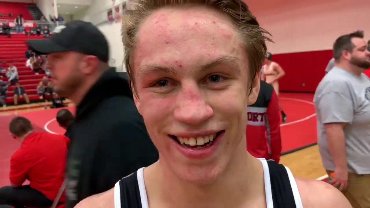 Connor Brady Post GIT Title At Wadsworth - YouTube
