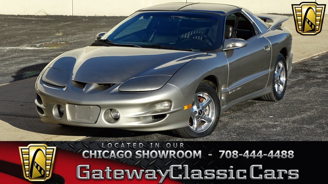 2000 Pontiac Firebird Trans AM Stock #1539 CHI - YouTube