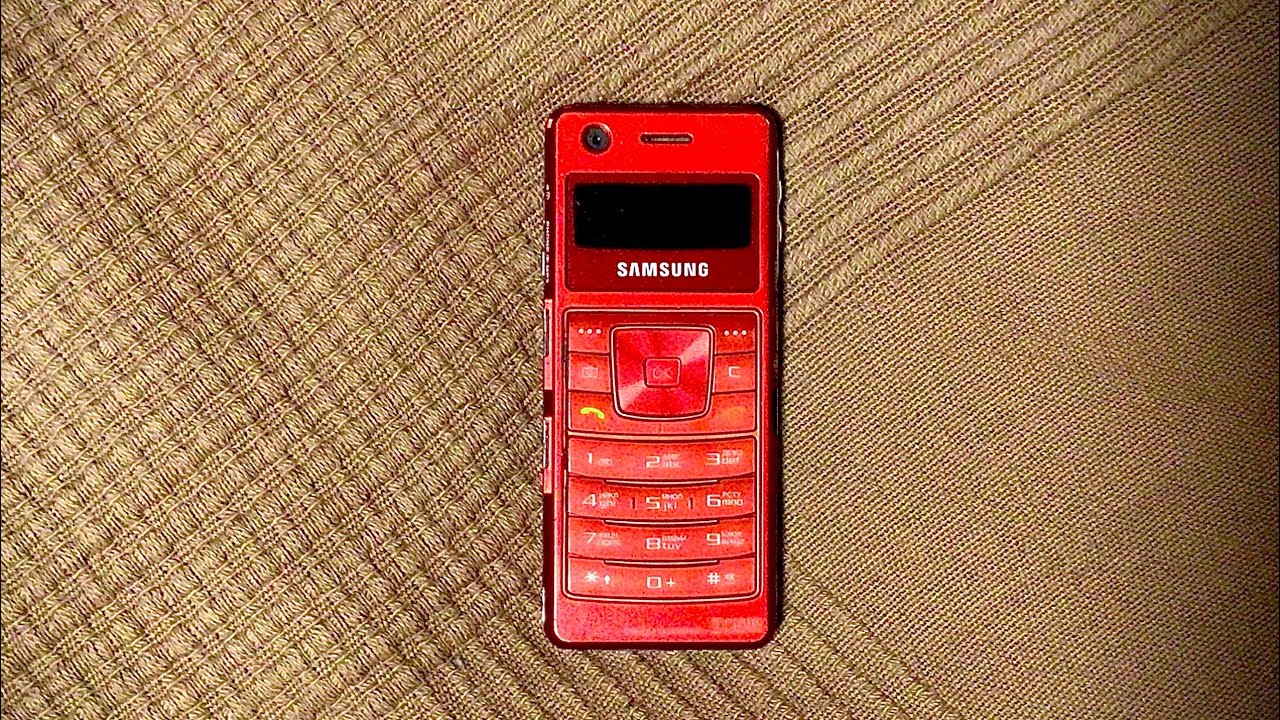 Samsung SGH-F300 - On/Off (2nd variant) - YouTube