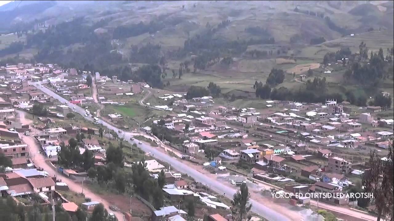 HISTORIA DEL DISTRITO DE POROY - YouTube