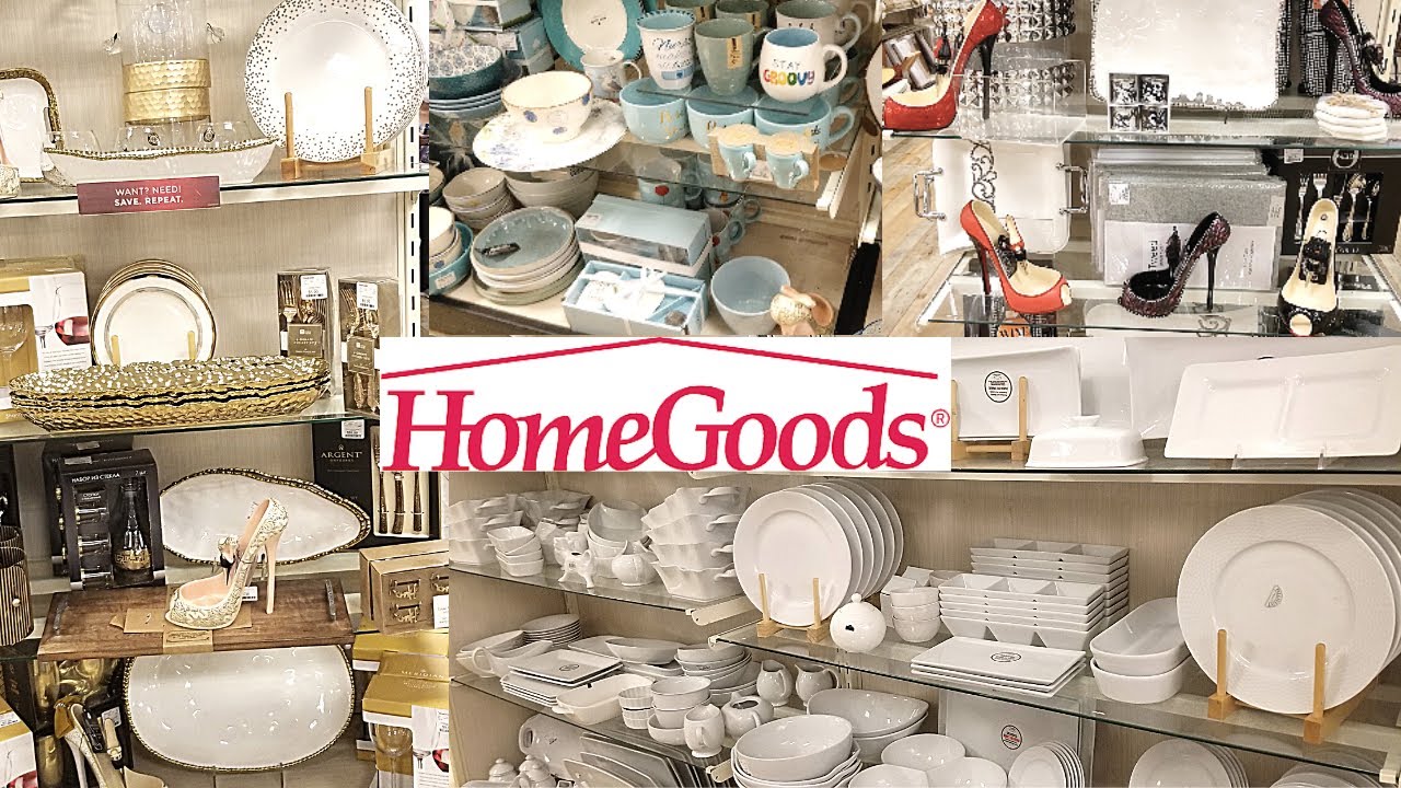 HOME GOODS KITCHENWARE DINNERWARE PLATES KITCHEN DECOR | SHOP WITH ME ...