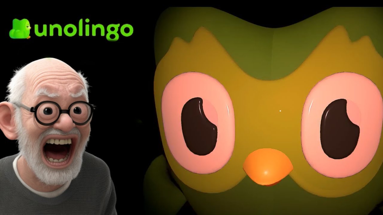 O DUOLINGO SURTOU E QUER ME PEGAR! - Unolingo Gameplay - YouTube