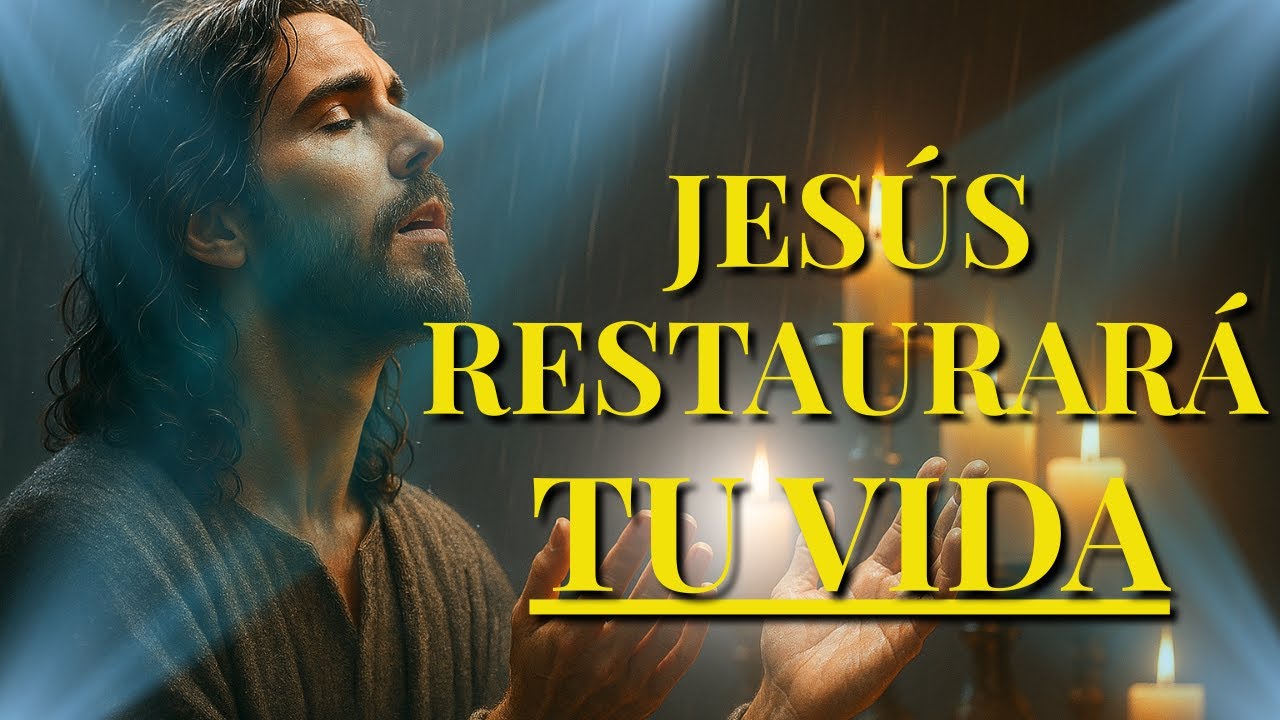 Jesús te ayudará a restaurar tu vida - Mensaje de la Palabra - YouTube