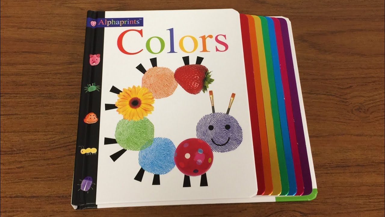 Colors by Alphaprints - YouTube