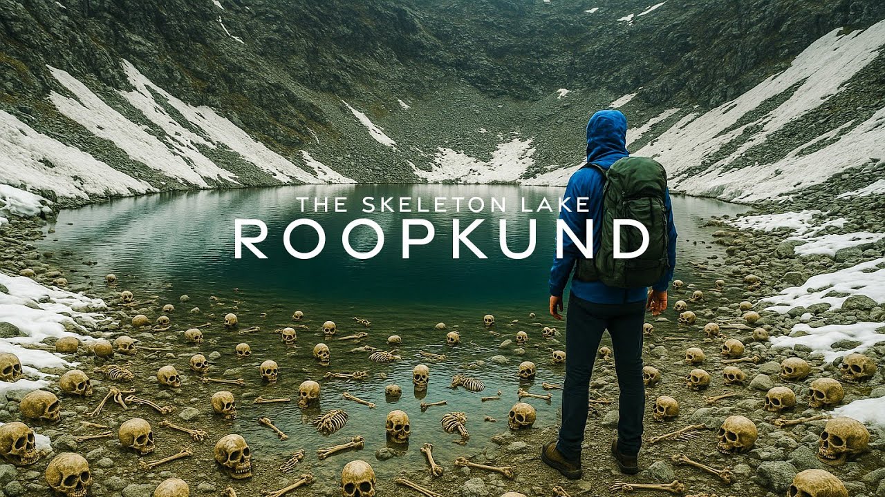 I visited India’s Most Mysterious Trek | Roopkund – The Skeleton Lake ...