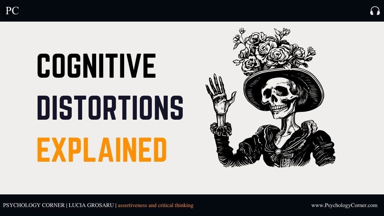 10 Cognitive Distortions Explained | Critical Thinking Basics | #Shorts ...