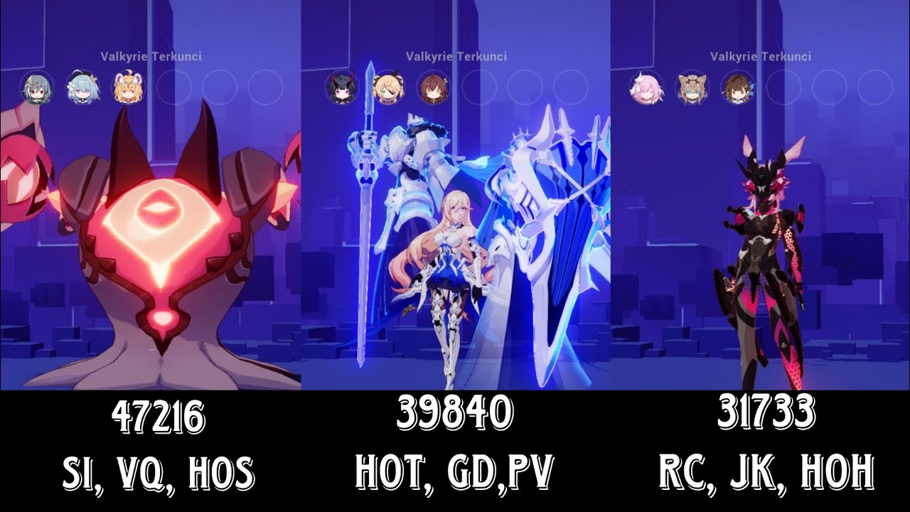 [Honkai Impact 3rd] Exalted Memorial Arena: Pishacha, Bright Knight ...