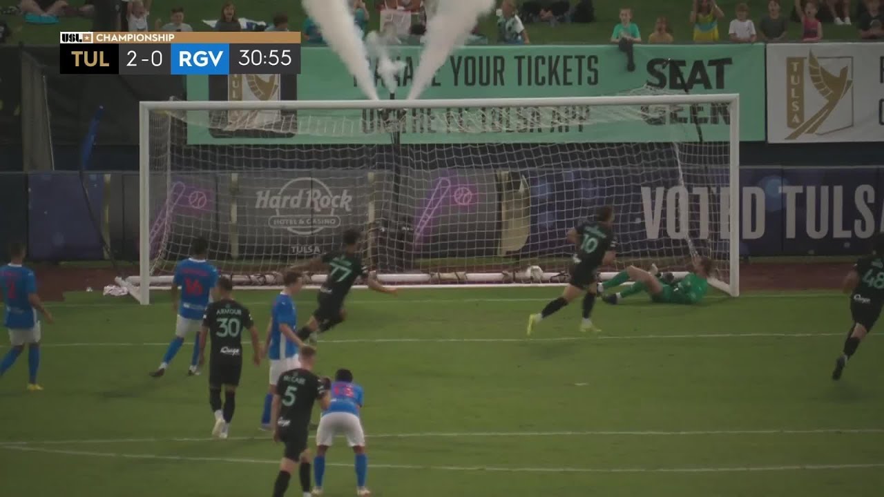 Phillip Goodrum with a Penalty Goal vs. Rio Grande Valley FC - YouTube