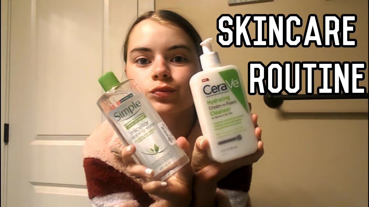 My Updated Skincare Routine! - YouTube