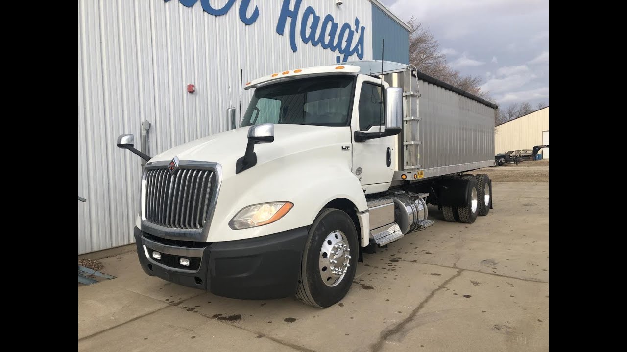 2018 International LT - Truck 18IH057 - YouTube