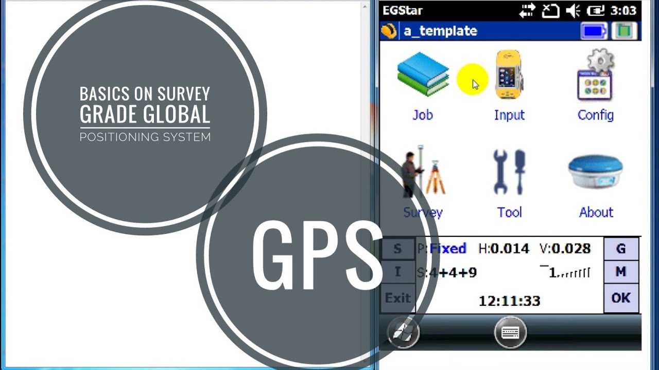 Basics on Survey grade GPS - YouTube