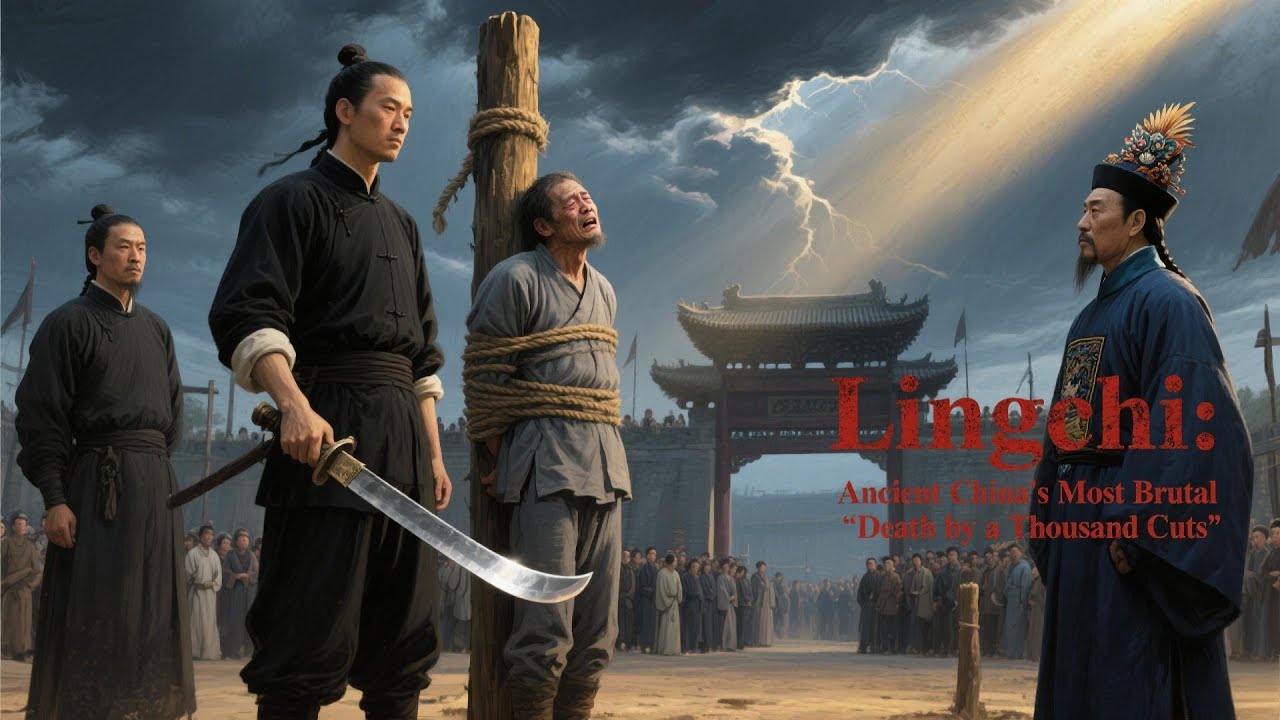Lingchi Ancient China's Most Brutal Death by a Thousand Cuts - YouTube