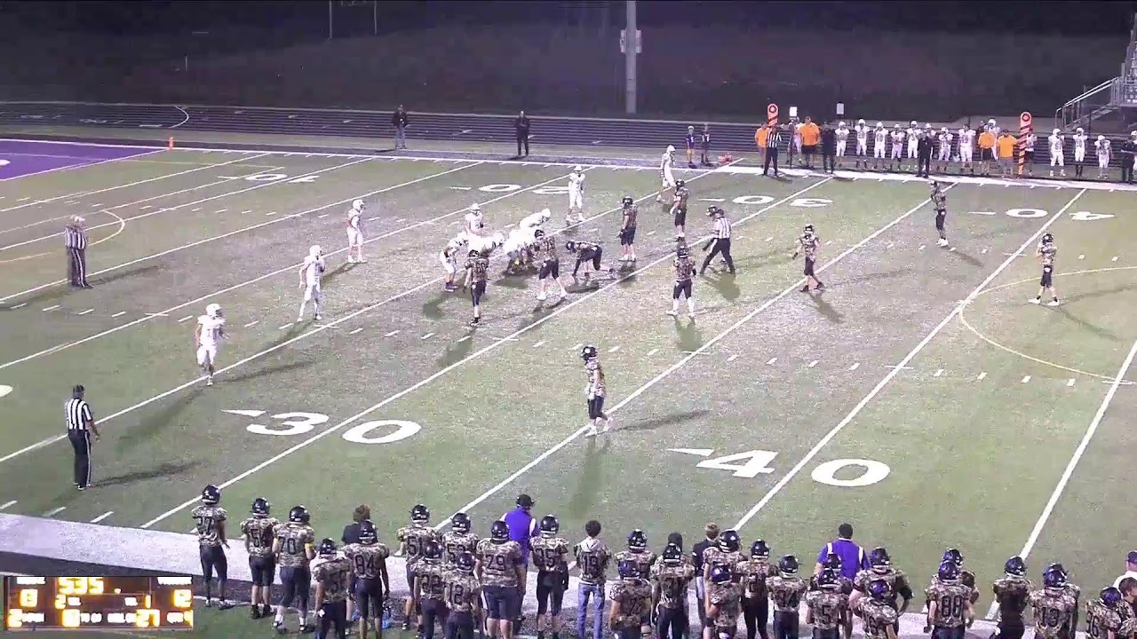 West Central Valley vs. Eagle Grove Varsity Mens' Football - YouTube