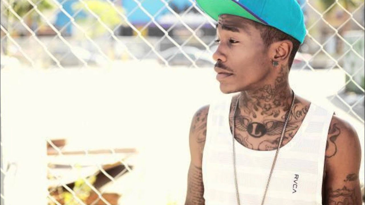 Dizzy Wright Back Tattoos