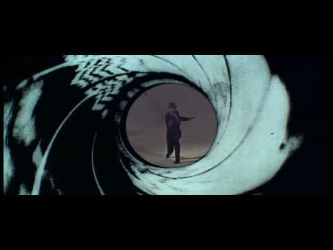 Thunderball Old gunbarrel - YouTube