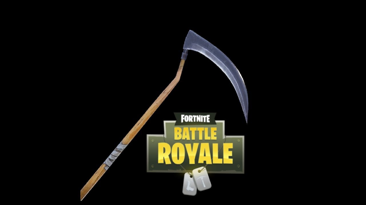 DIY Scythe From Fortnite - YouTube
