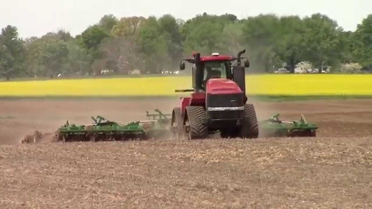 Case Ih Steiger 600 Tractor