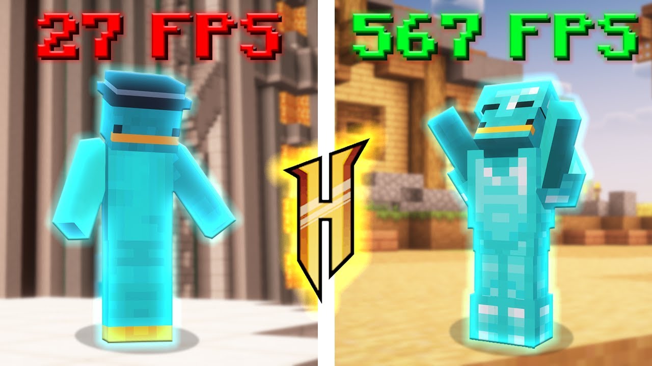 The only FPS BOOSTING GUIDE you will need for Hypixel Skyblock - YouTube