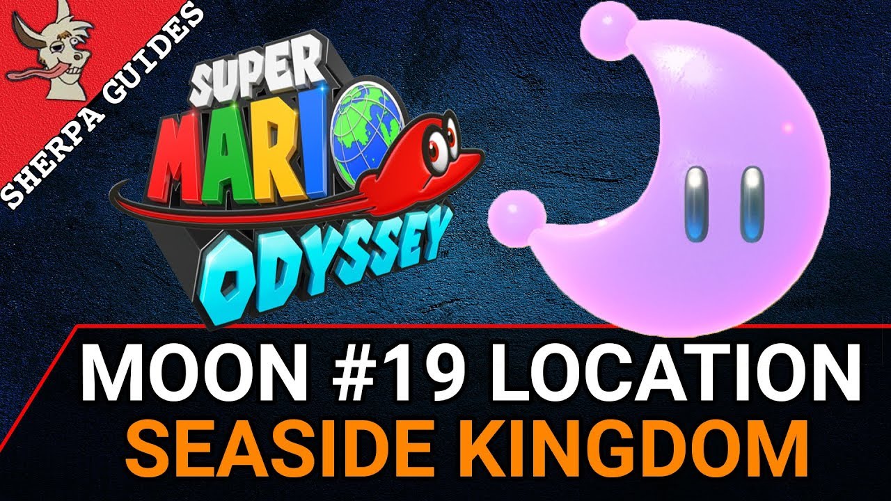 Seaside Kingdom Moon #19 Bubblaine Northern Reaches Location | Super ...