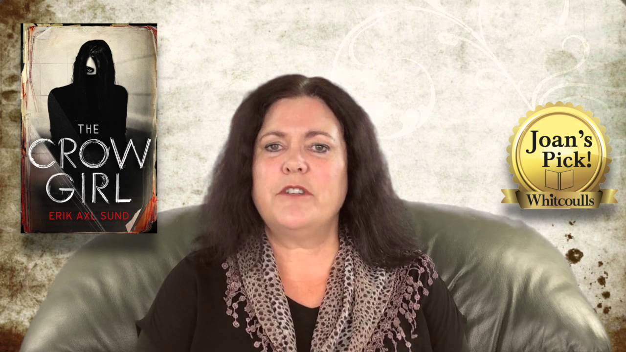 Joan Mackenzie reviews The Crow Girl by Erik Axl Sund - YouTube