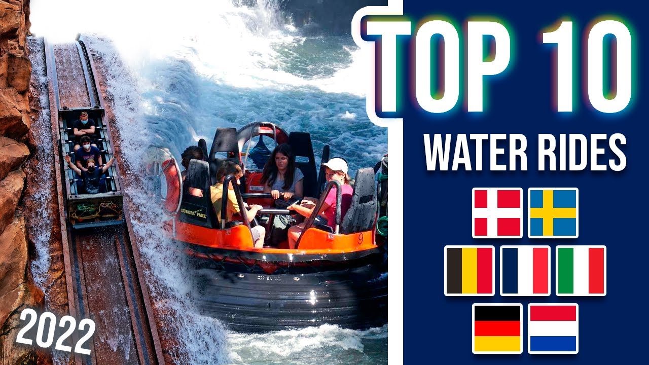TOP 10 Water Rides Ridden | 2022 Edition - YouTube