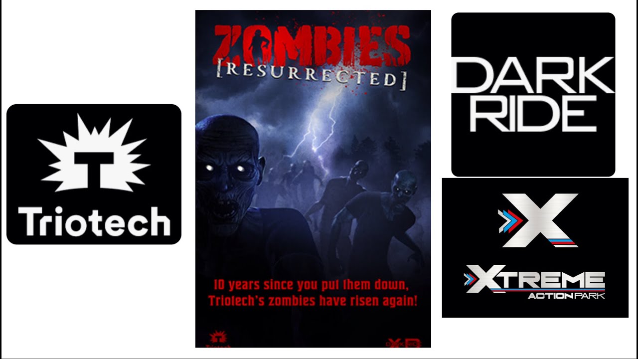 Zombies Resurrected - XD Dark Ride - Triotech - Xtreme Action Park ...